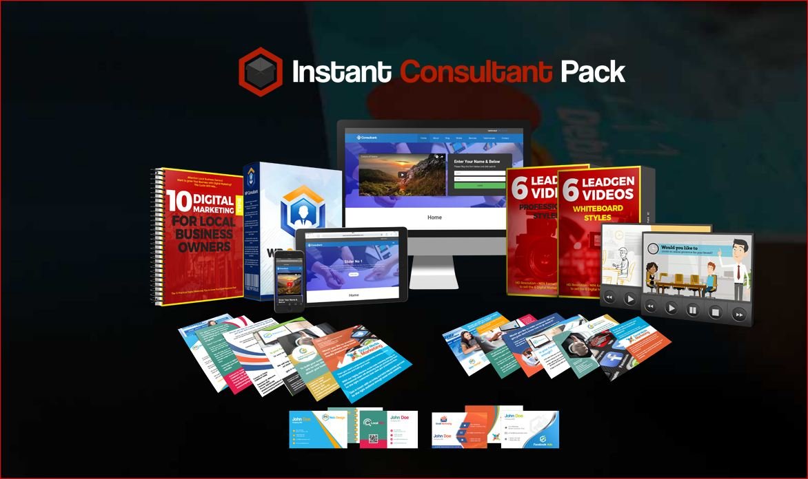 Instant Consultant Pack Review - Get Offline Clients Faster